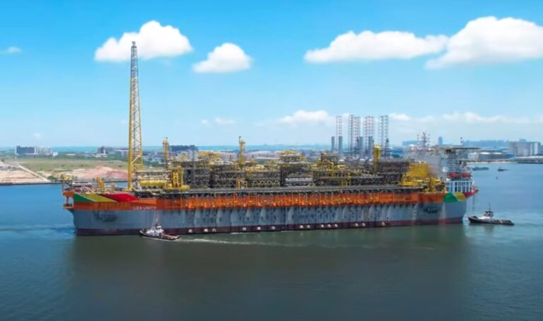 FPSO Unity Liza – ExxonMobil – SBM OFFSHORE – Proset Marine Brasil
